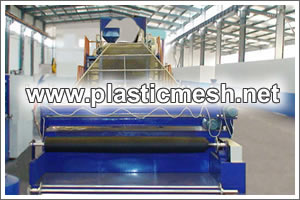 Screw Extruder Machine for PP, PVC and PE Mesh Extrusion Line
