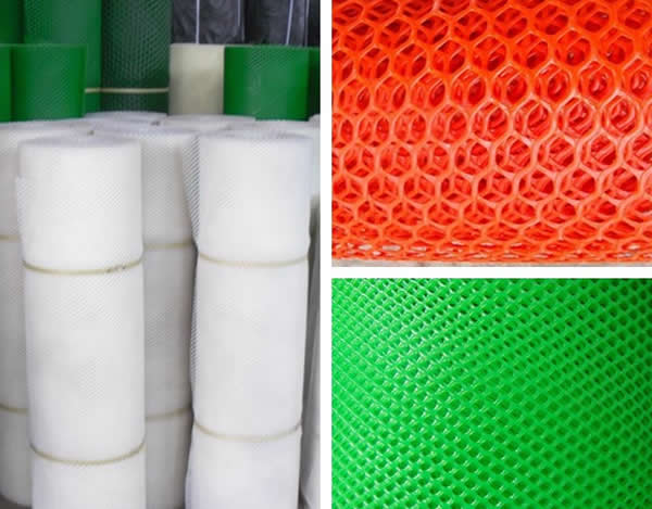 Plastic Mesh - Polypropylene Ground Reinforcement Mattress