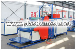 Screw Extruder Machine for PP, PVC and PE Mesh Extrusion Line